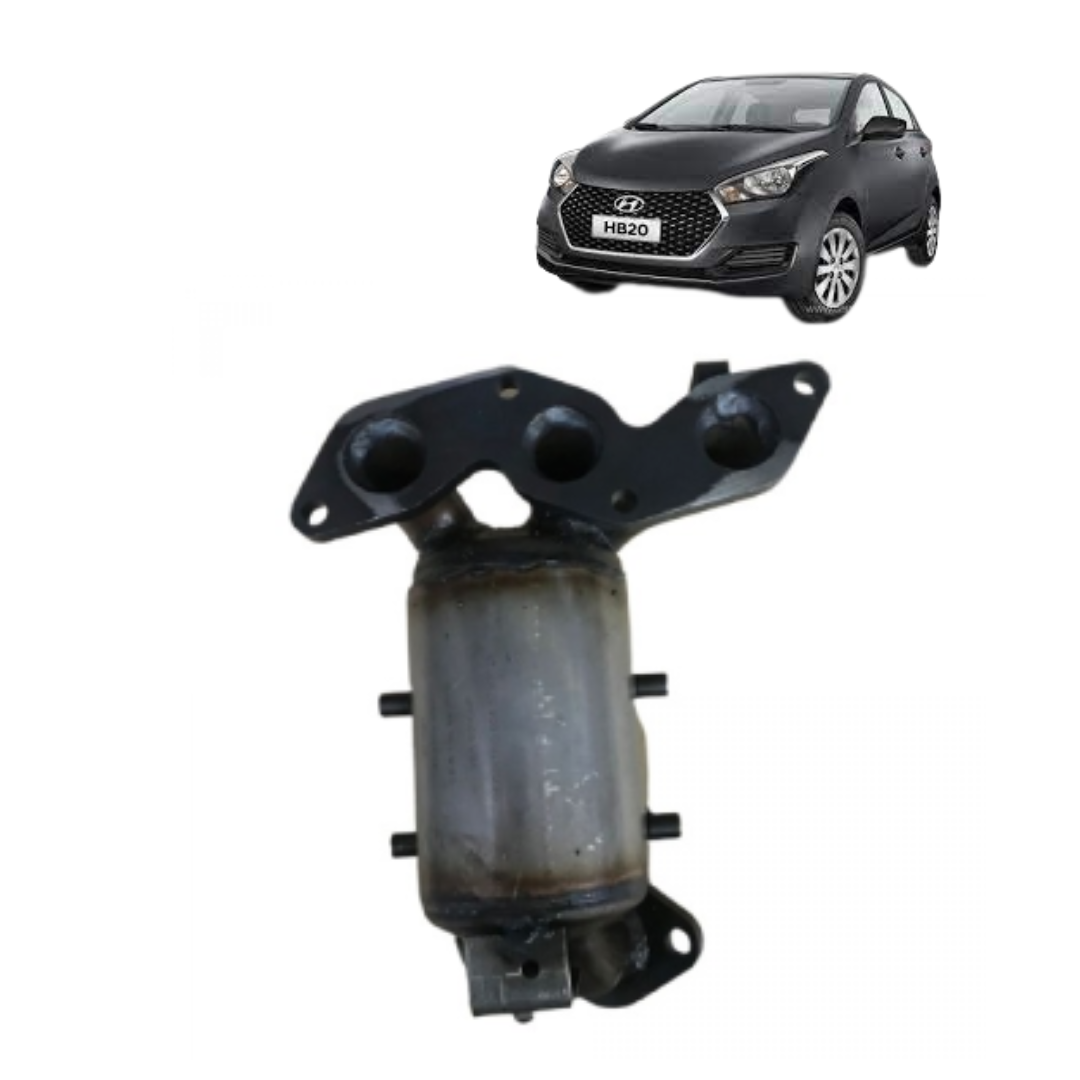 Catalisador Para Hb20 1.0 3 Cil. 2012 á 2017 - Catalisadores